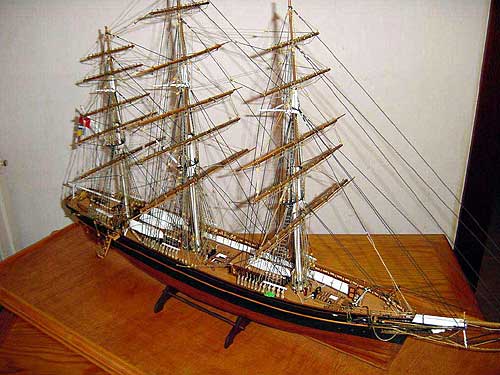 PLANTA BARCO NAVIO VELEIRO CLIPPER CUTTY SARK - Nautimodelismo HobbyMod