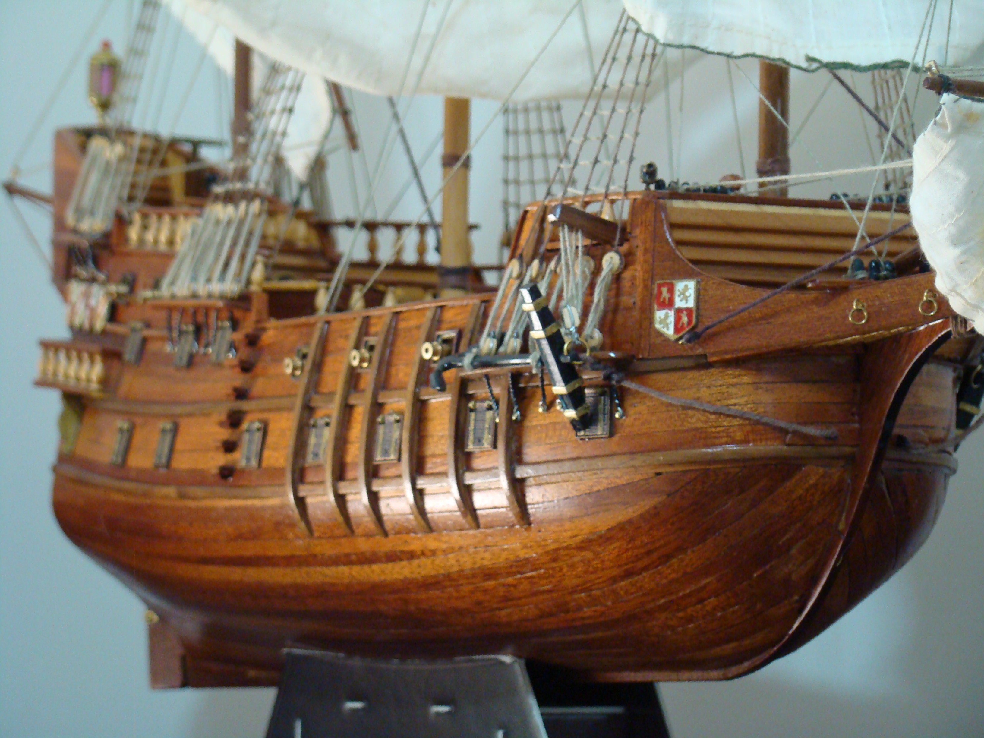 GALEÃO ESPANHOL SAN FRANCISCO II MINIATURA KIT ESC.:1/90 ...