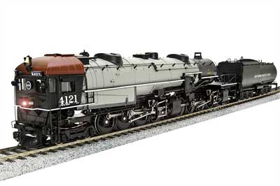 LOCOMOTIVA A VAPOR 4-8-8-2 CAB FORWARD AC5 #4116 DCC/DC C/SOM ESC.:HO ...