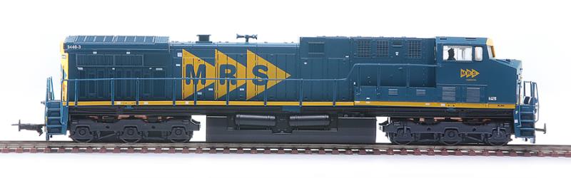LOCOMOTIVA DIESEL AC44i GE ELETRICA MRS ESC.: HO ESC.: 1/87 ...