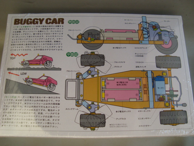 CARRO BUGGY CHASSIS KIT - Educação e Ciência HobbyMod